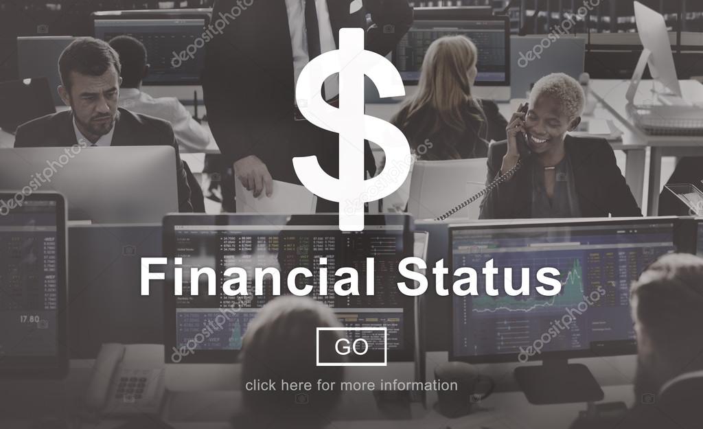 Business people working and Financial Status — Stock Photo © Rawpixel ...