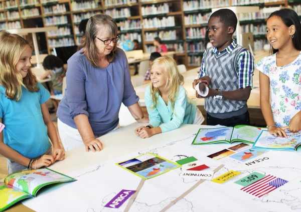 Pupils having lesson at school Stock Photo by ©Rawpixel 105681982
