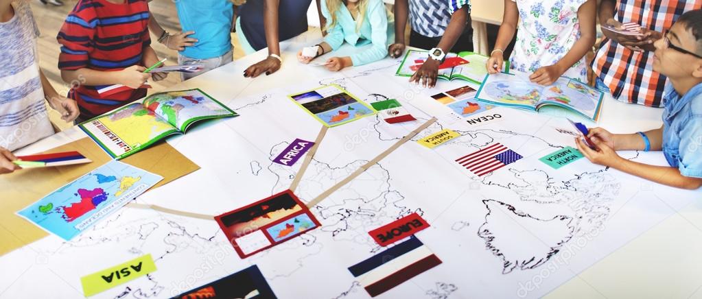 ni os que tienen lecci n de Geograf a 2024