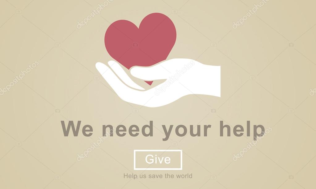Template with we need your help concept — Stock Photo © Rawpixel #105677522