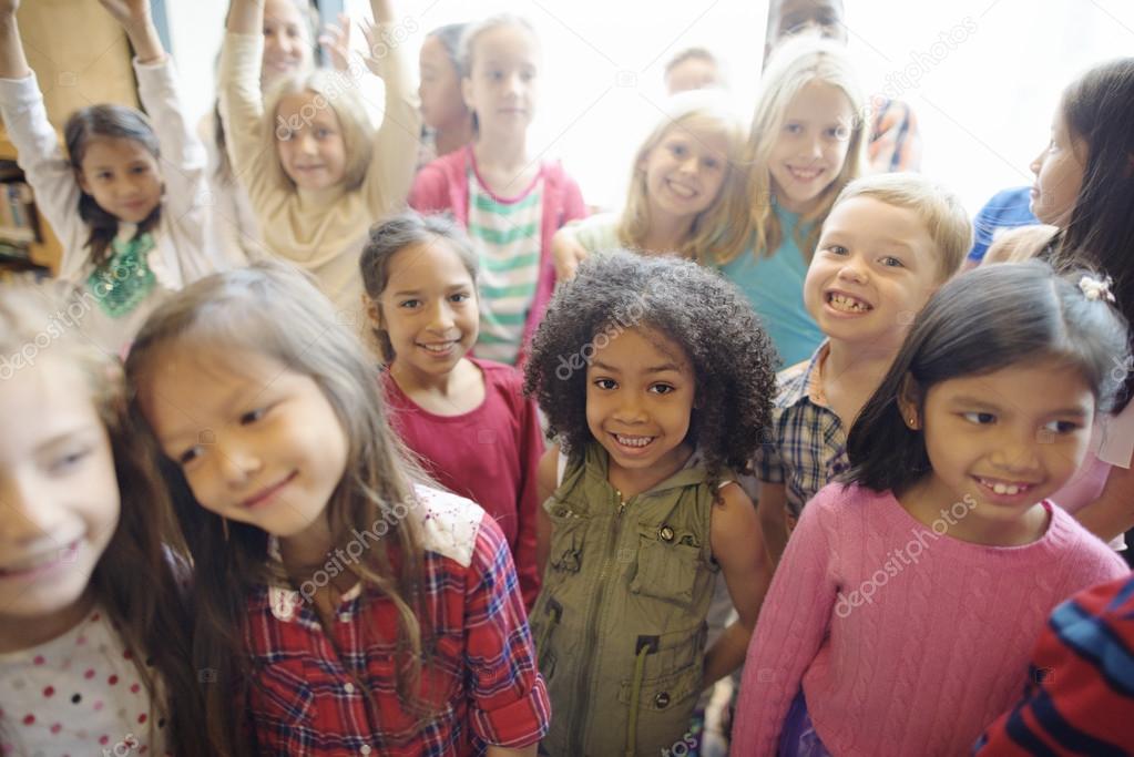 Adorable and beautiful children together Stock Photo by ©Rawpixel 105687368