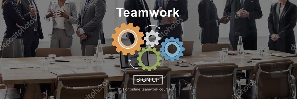 Business team and teamwork — Stock Photo © Rawpixel #106430968