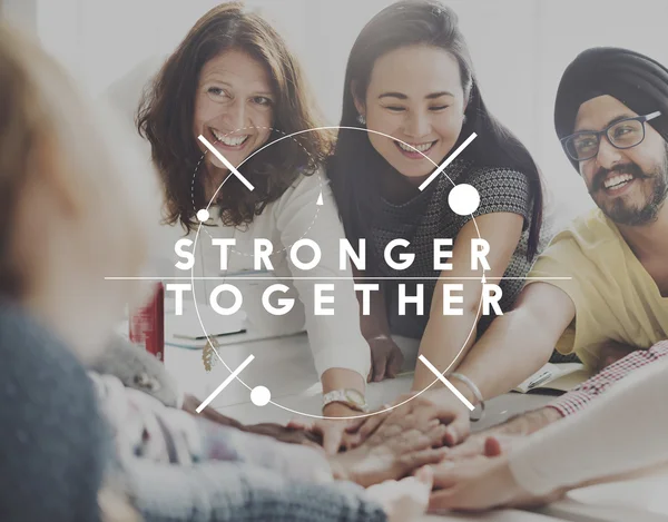 Stronger together Stock Photos, Royalty Free Stronger together Images ...