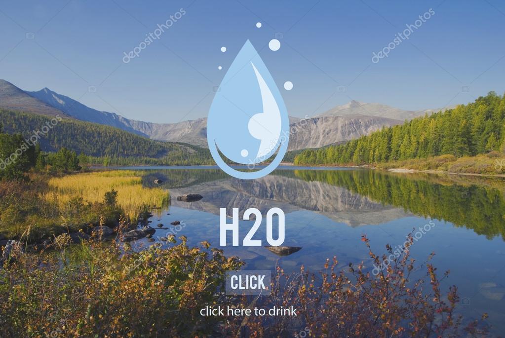 Nature landscape and H2O Concept — Stock Photo © Rawpixel #107805068