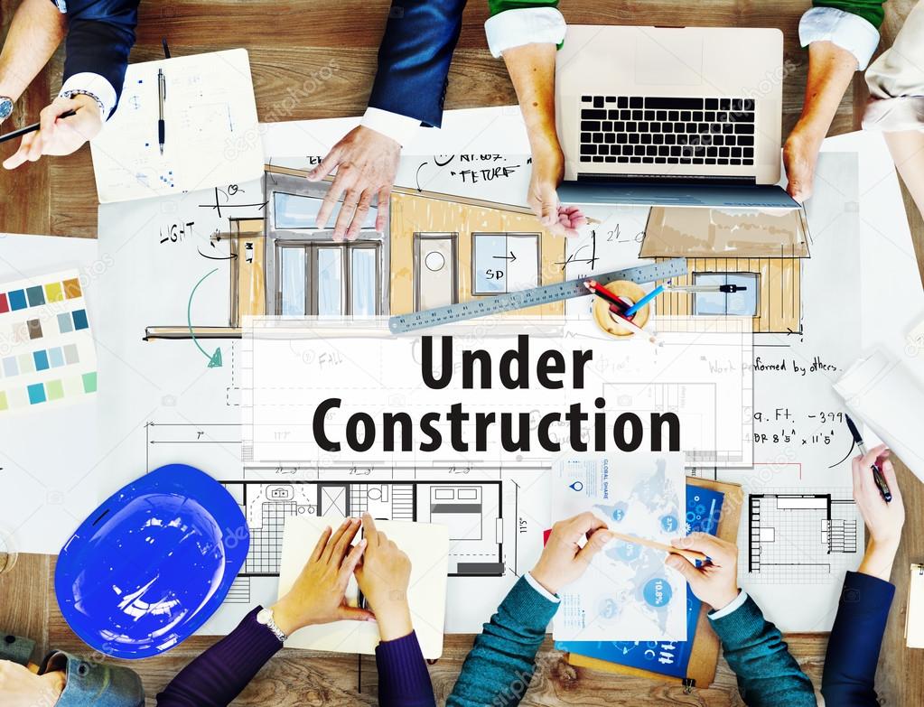 Under Construction Concept — Stock Photo © Rawpixel #107811714