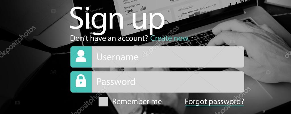 Sign up Stock Photos, Royalty Free Sign up Images | Depositphotos