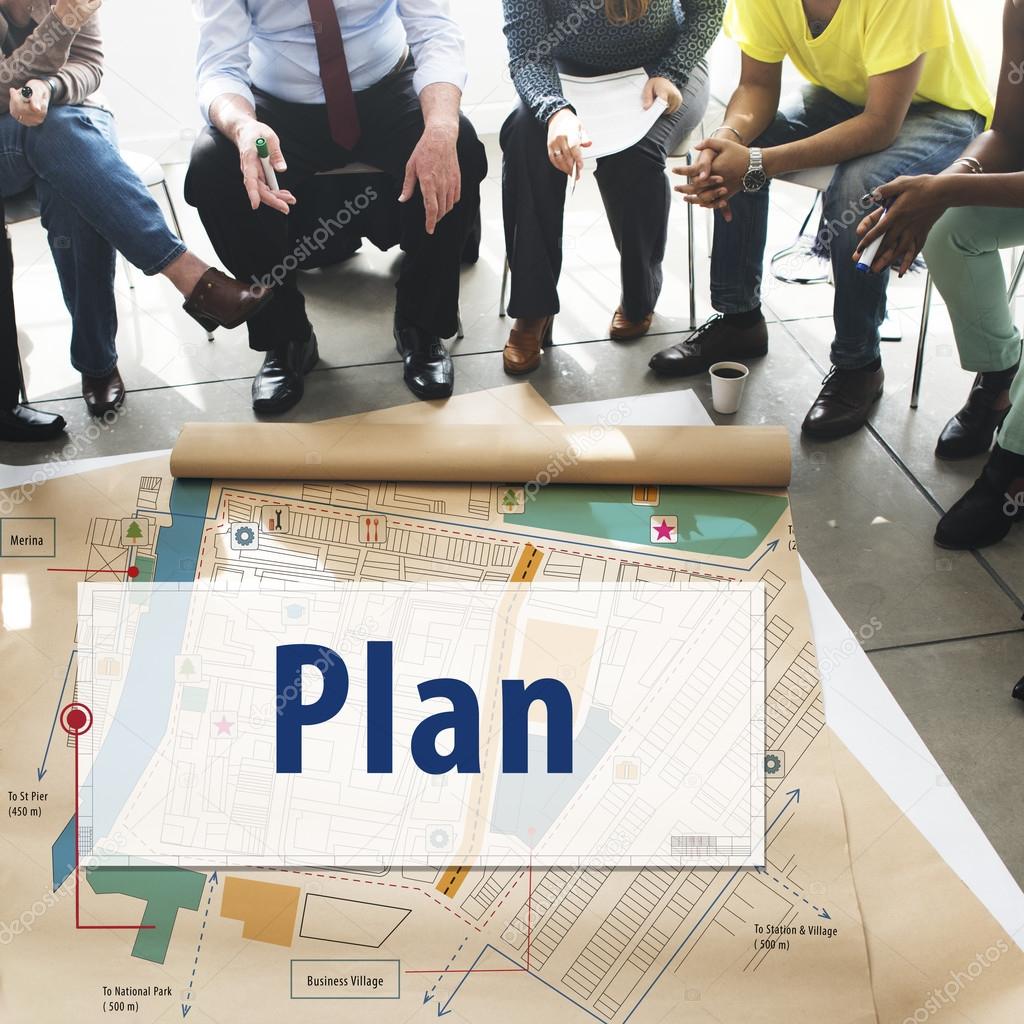Master Plan, Strategy Concept — Stock Photo © Rawpixel #108834718