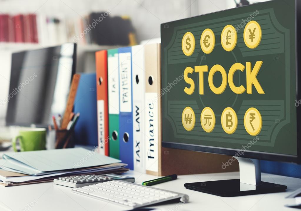 Switched on computer in office — Stock Photo © Rawpixel #108938088