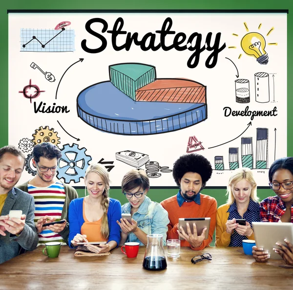 People using different devices - Stock Image - Everypixel