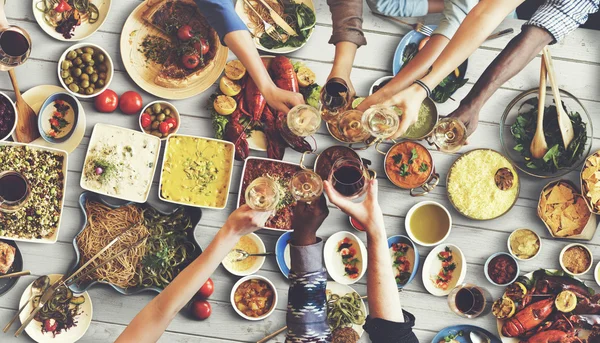 Team dinner Stock Photos, Royalty Free Team dinner Images | Depositphotos