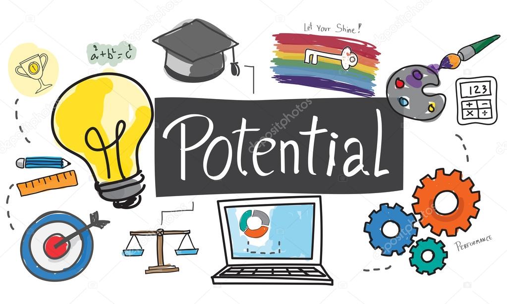 Template with potential concept Stock Illustration by ©Rawpixel #109023402