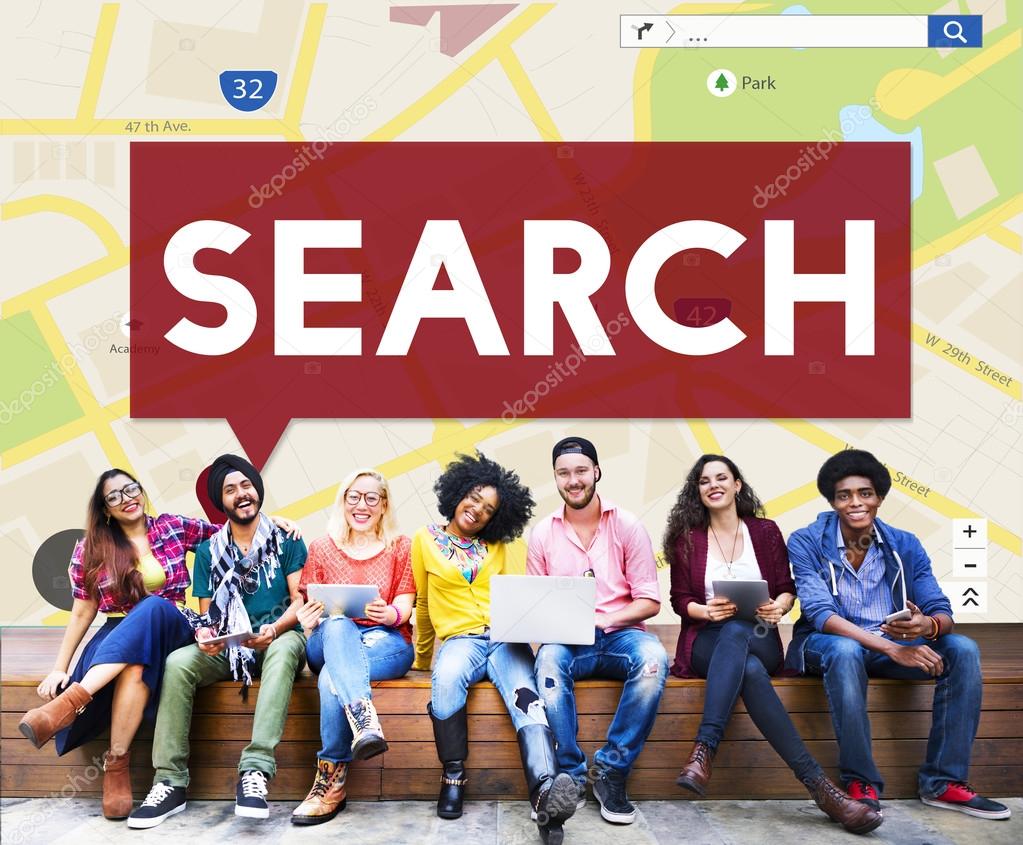 Young people using digital devices — Stock Photo © Rawpixel #109029688