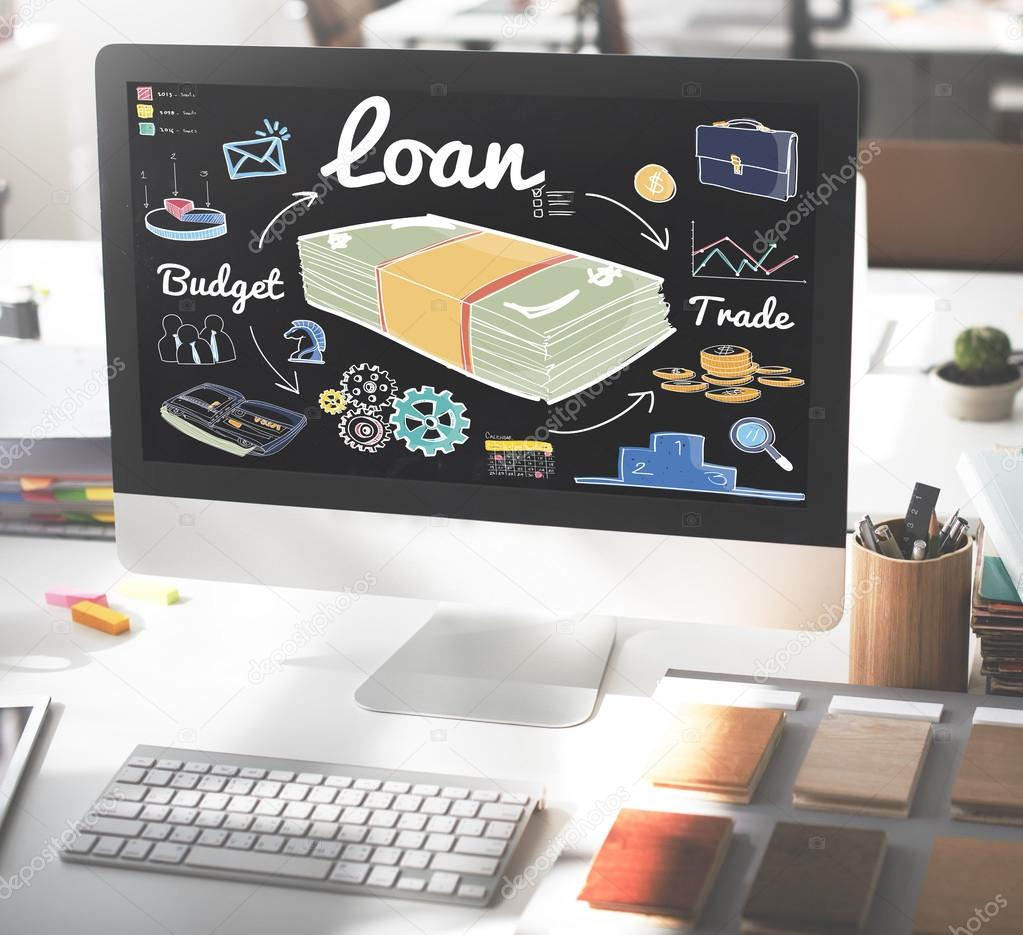 Loan, Banking Accounting Concept — Stock Photo © Rawpixel #109030182