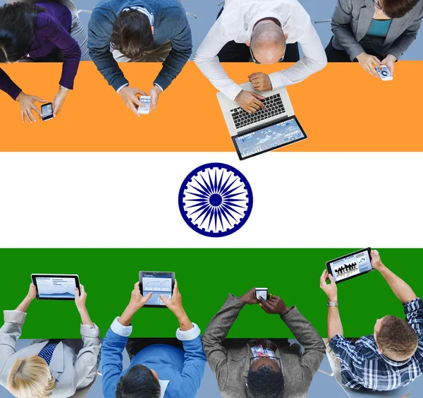 Indian office team Stock Photos, Royalty Free Indian office team Images ...