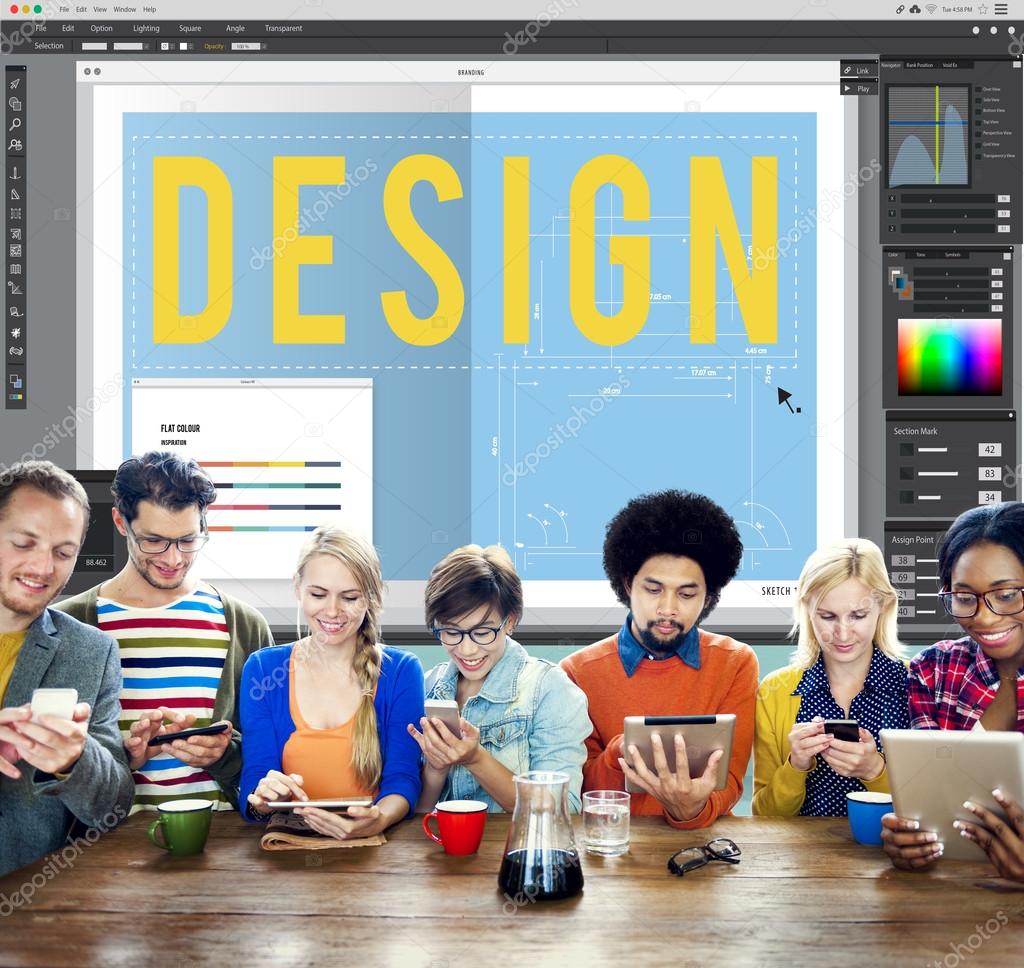 People using digital devices — Stock Photo © Rawpixel #109040172