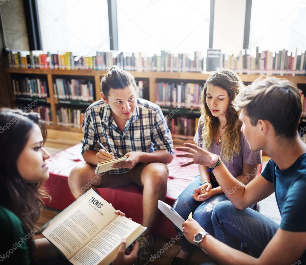 Students Learning Together