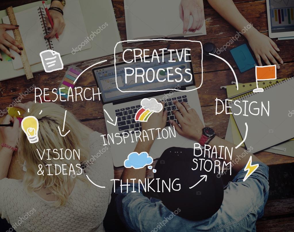 Creative Process Inspiration Concept Stock Photo by ©Rawpixel 109672640