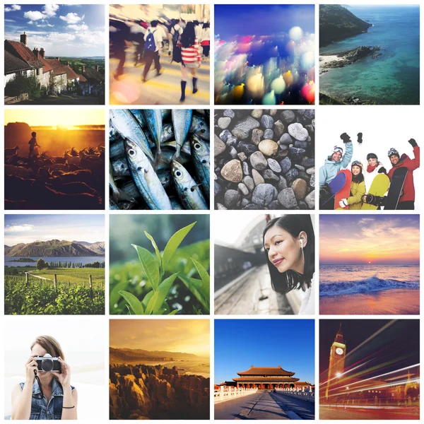 Collage Collection travel Stock Photo by ©Rawpixel 113475268