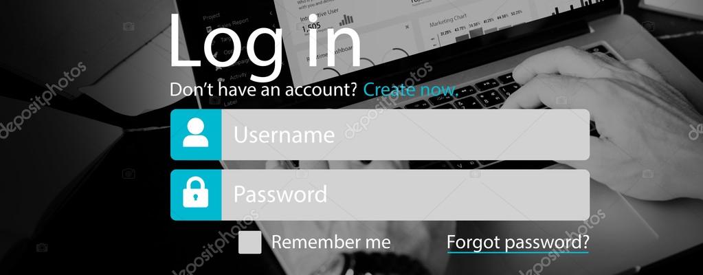 Laptop with register concept — Stock Photo © Rawpixel #110533232