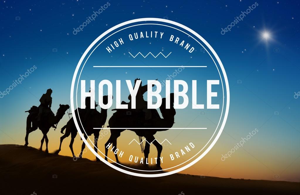 Holy Bible label. Stock Illustration by ©Rawpixel #110948562
