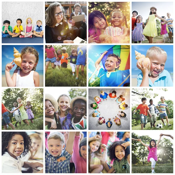 Children collage Stock Photos, Royalty Free Children collage Images ...