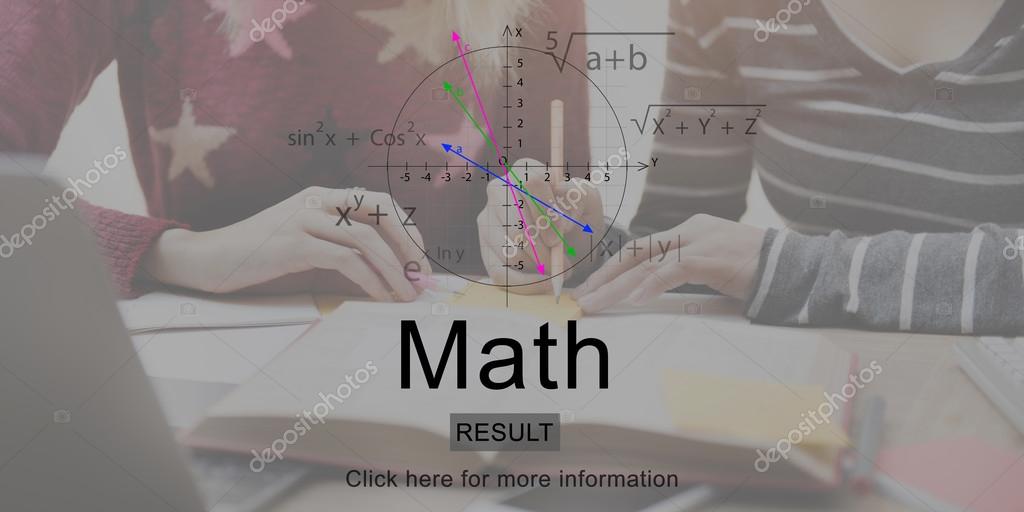 People studying math — Stock Photo © Rawpixel #111465230