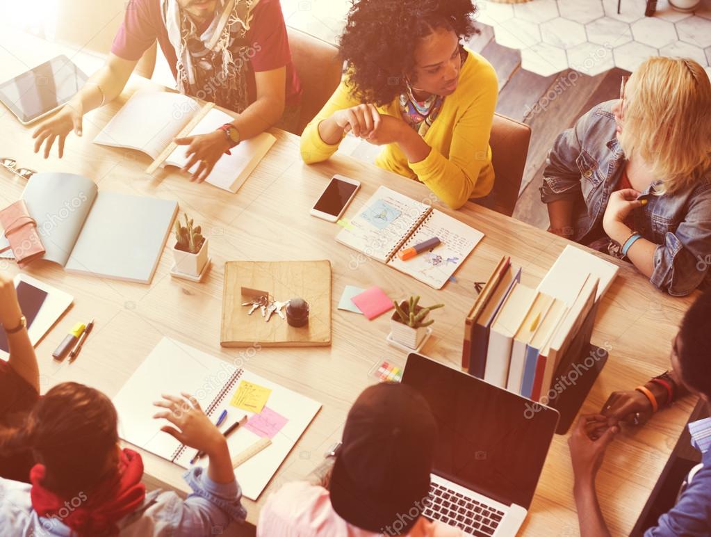 Diverse Group People Working Together Stock Photo by ©Rawpixel 111468862 Diverse Group People Working Together Stock Photo by ©Rawpixel 111468862