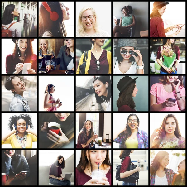 Women collage Stock Photos, Royalty Free Women collage Images ...