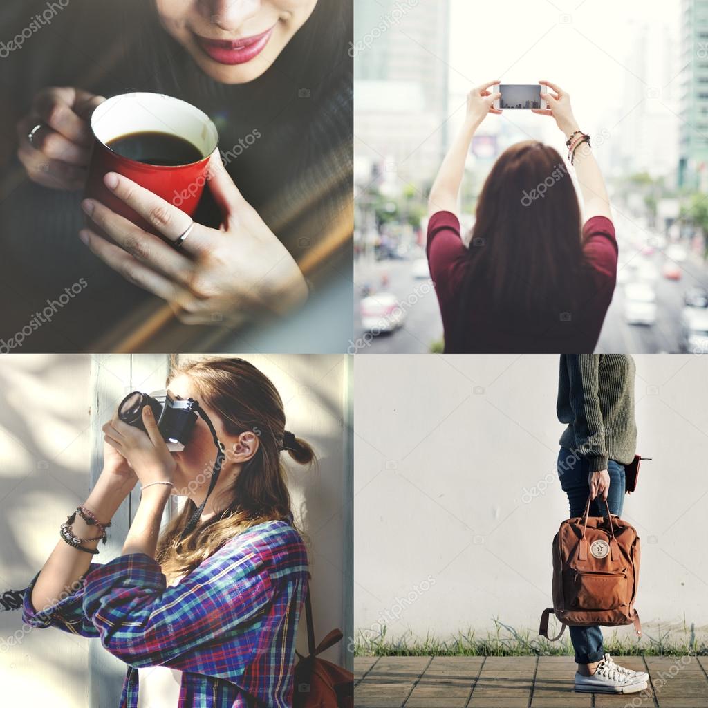 Collage Collection Concept Stock Photo by ©Rawpixel 111472120