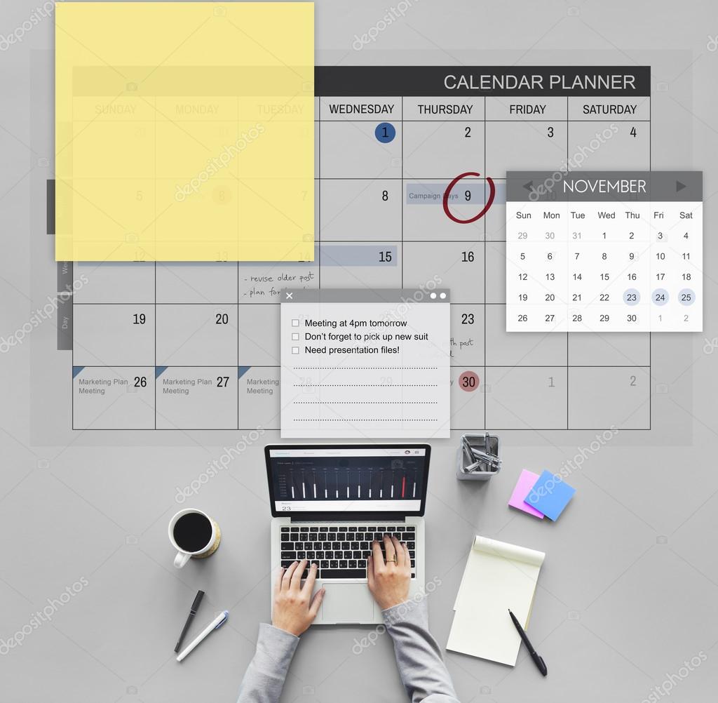 Schedule, Planner Task Concept — Stock Photo © Rawpixel #111473716