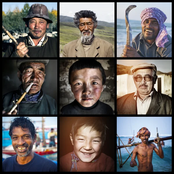 Mixed Race Collage Stock Photo by ©Rawpixel 111465830