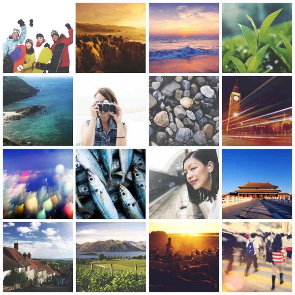 Collage Collection travel Stock Photo by ©Rawpixel 113475268