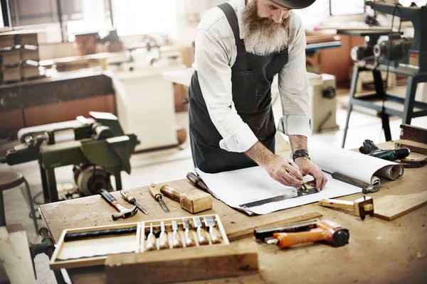 Craftsman drawing in studio Stock Photo by ©Rawpixel 112661208