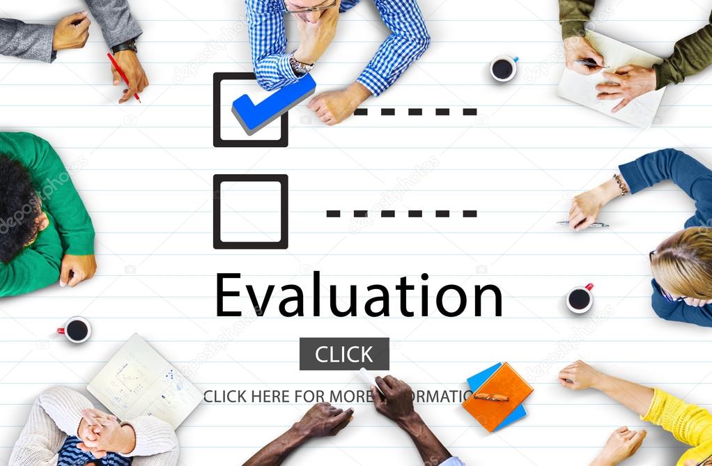 Business People Pointing on Evaluation — Stock Photo © Rawpixel #111863778