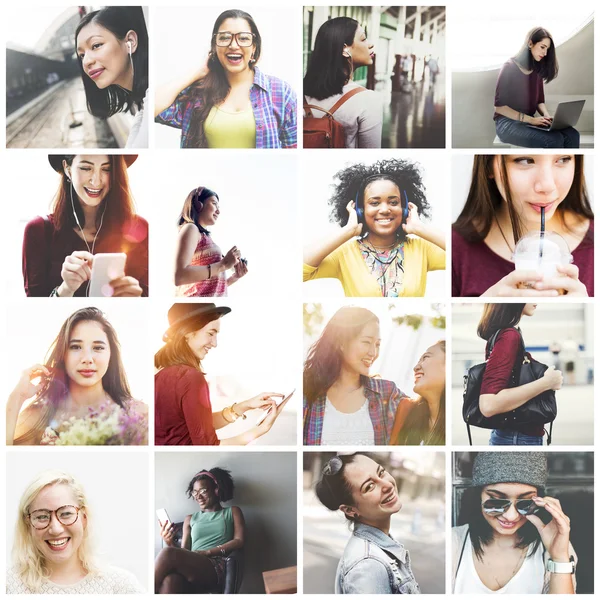 Women collage Stock Photos, Royalty Free Women collage Images ...