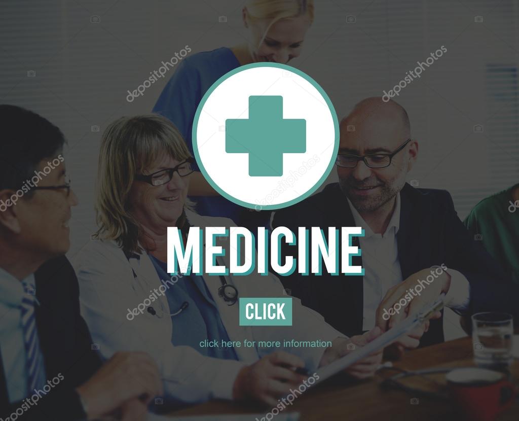 Doctors Discussing Medicine Concept — Stock Photo © Rawpixel #112106496