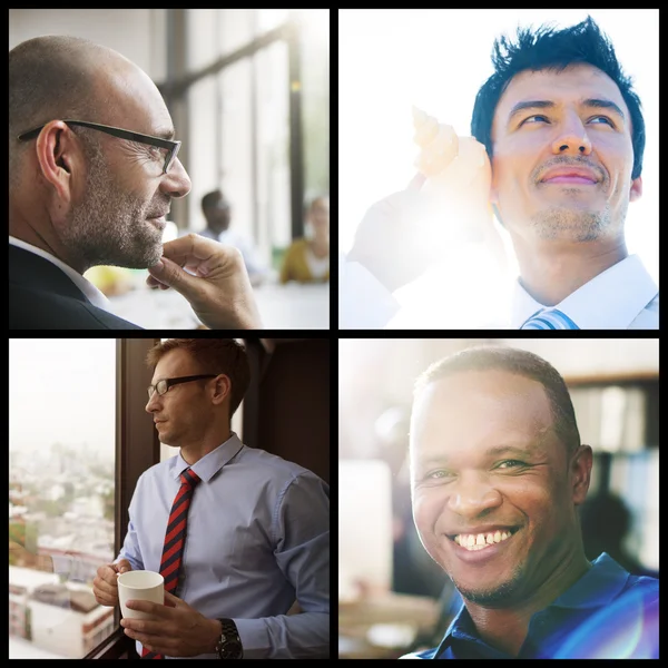 Collage Collection Various men — Stock Photo © Rawpixel #113519178