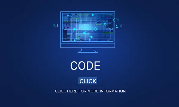 Computer code monitor Stock Photos, Royalty Free Computer code monitor ...