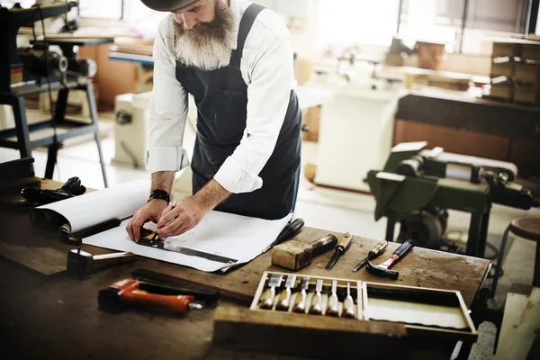 Craftsman drawing in studio Stock Photo by ©Rawpixel 112661208