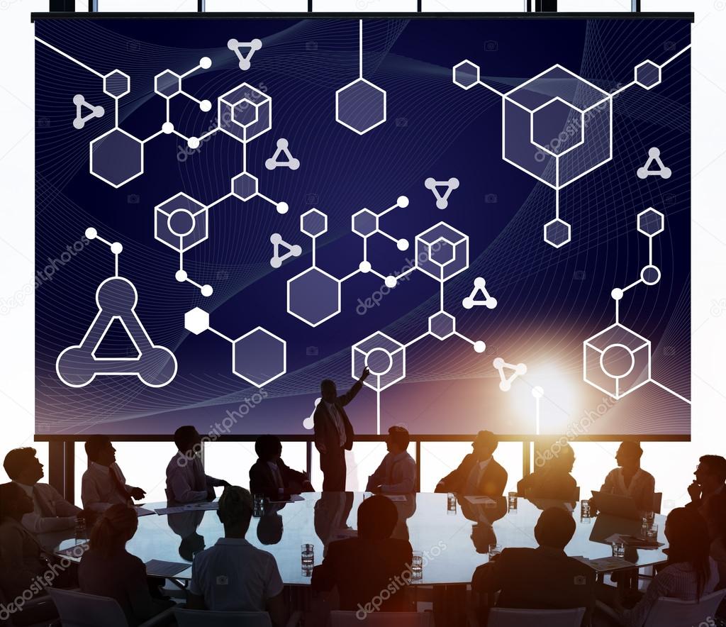 Molecular Structure and Science Concept ⬇ Stock Photo, Image by ...