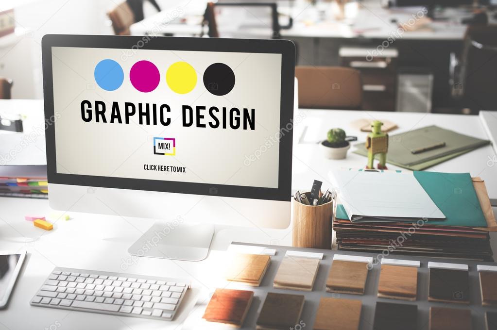 Switched on computer in office — Stock Photo © Rawpixel #112662598