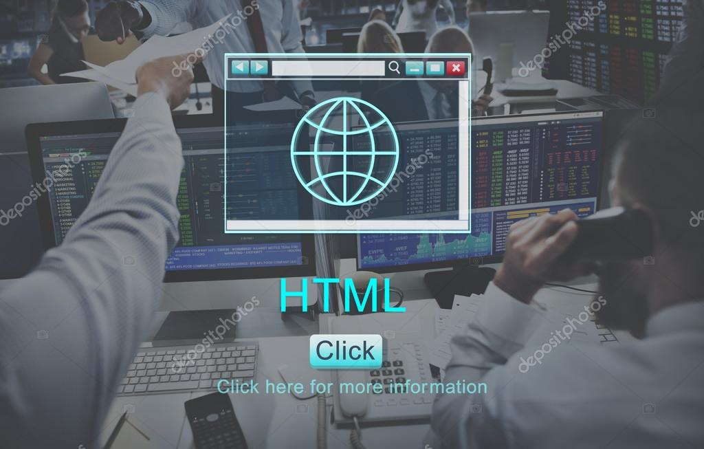 Business people working and html — Stock Photo © Rawpixel #113218018