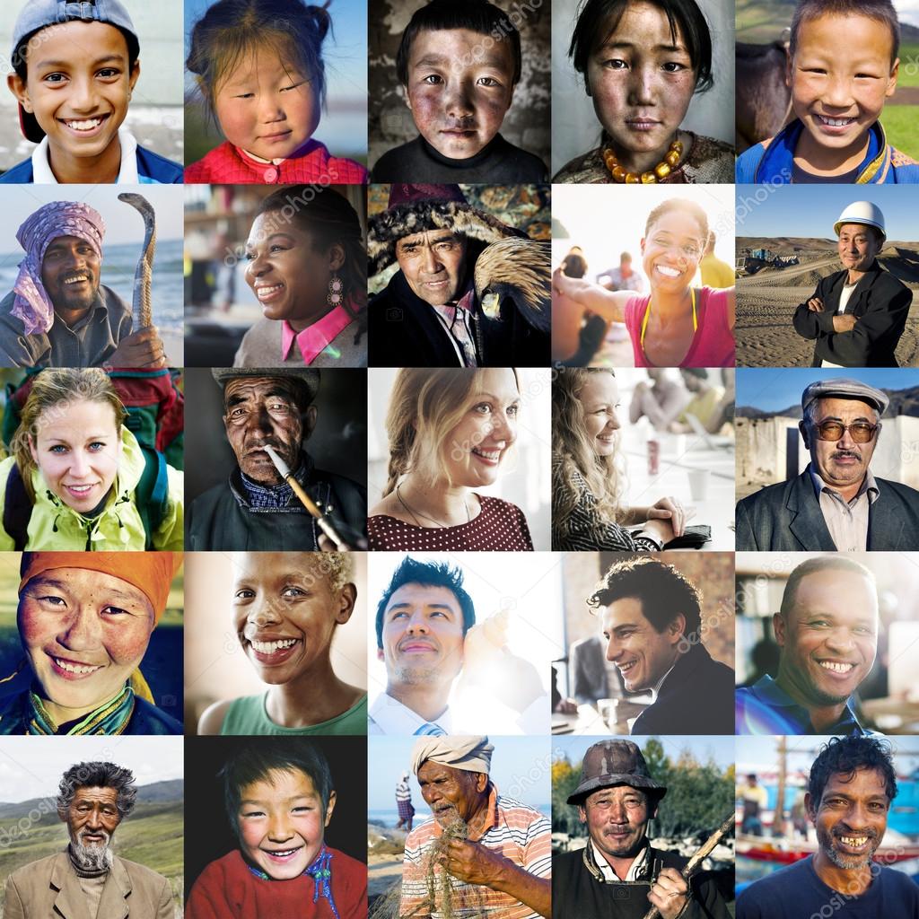 Ethnic Various people — Stock Photo © Rawpixel #113254376