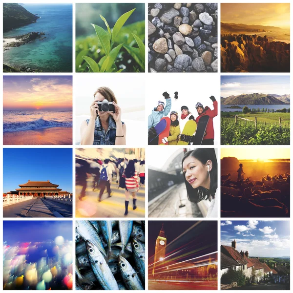 Collage Collection travel Stock Photo by ©Rawpixel 110539404