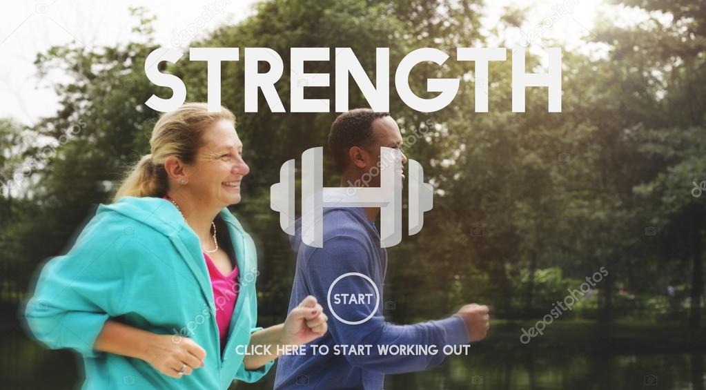 Couple doing physical activity together — Stock Photo © Rawpixel #113476728