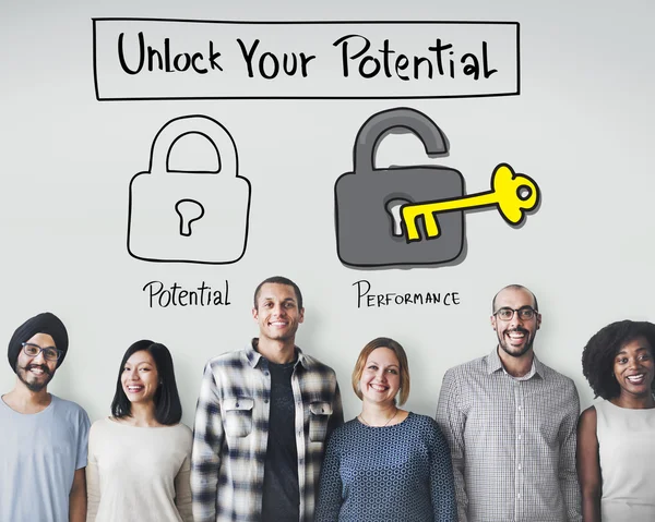 Unlock your potential Stock Photos, Royalty Free Unlock your potential ...
