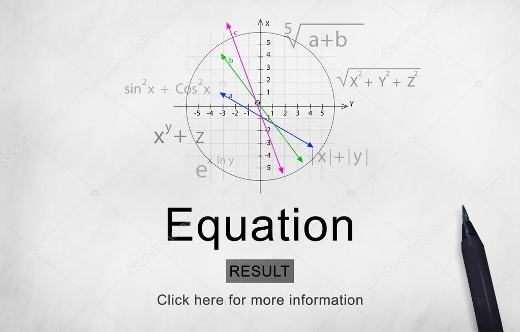 Matemática fórmula gráfica y texto — Foto de stock © Rawpixel #113489522