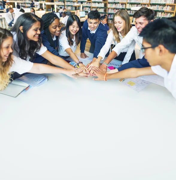 Students working together Stock Photos, Royalty Free Students working ...