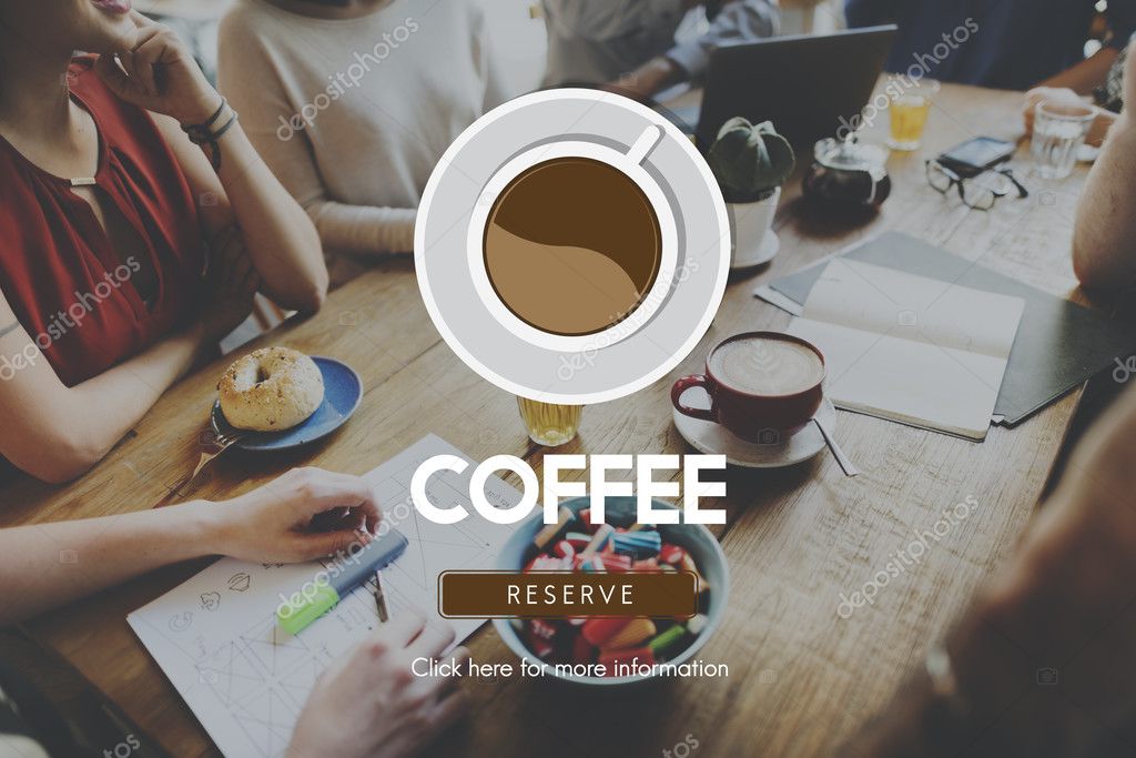 Coffee Break Concept — Stock Photo © Rawpixel #113496534