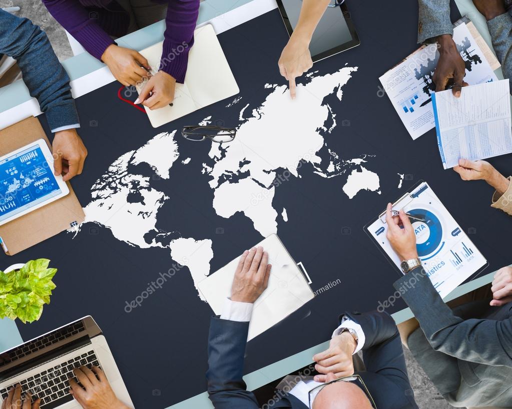 Business People and Globalization Concept — Stock Photo © Rawpixel ...